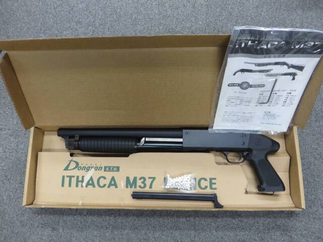 【KTW】イサカM37 POLICE