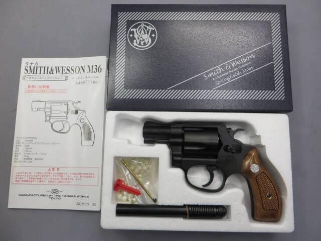 【タナカ】S&W M36 2in HW Ver.2