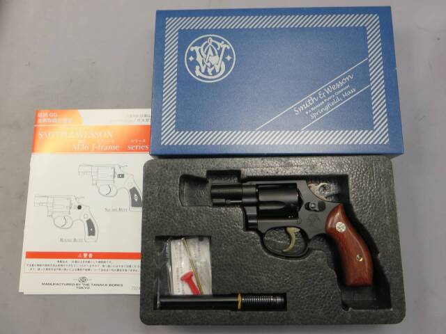 【タナカ】S&W M36 2in LadySmith HW Ver.2