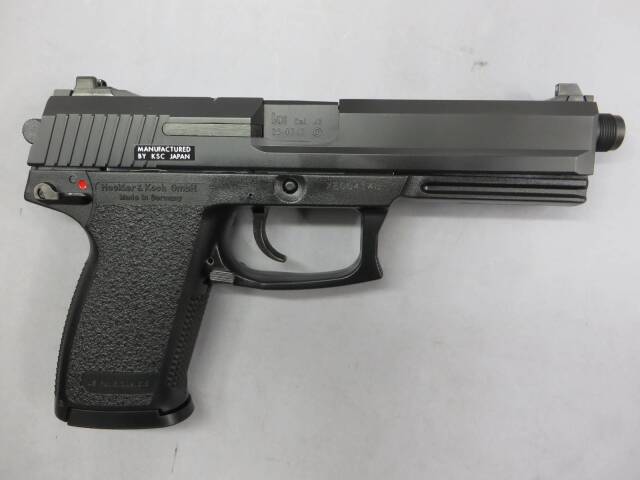 【KSC】MK23 SOCOMピストル CO2