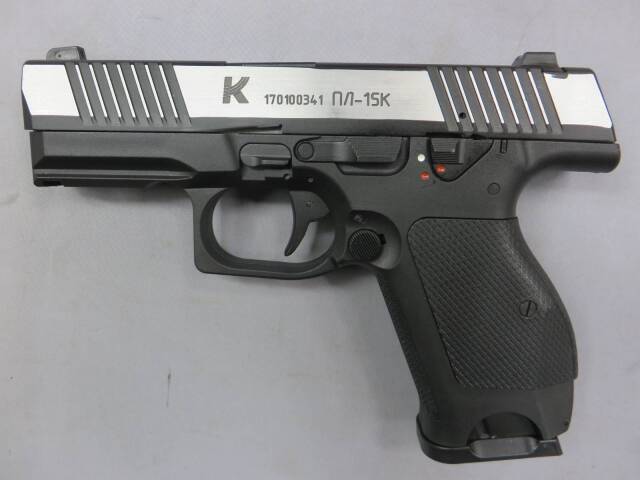 【KIZUNA WORKS】カラシニコフ PL-15K 2トーン