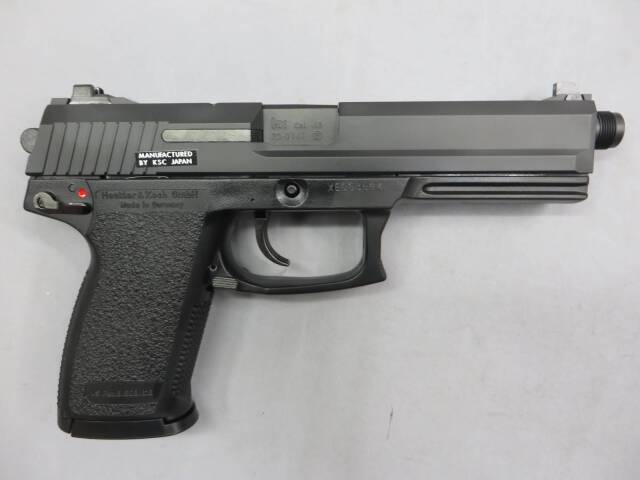 【KSC】MK23 SOCOMピストル CO2