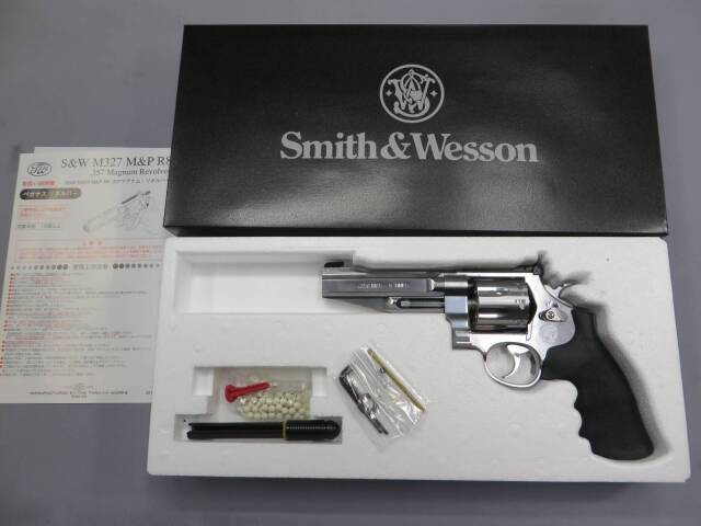 【タナカ】S&W M627 PC 5in 8-shot ステンレスVer.2