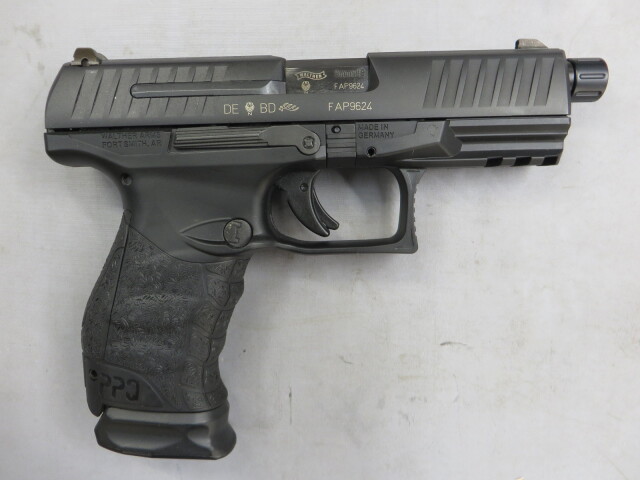 【UMAREX】ワルサーPPQ M2・サイレンサー対応アウターバレル（正ネジ）メタルスライド