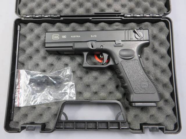 【DoubleBell】グロック18C・G18C Glock18C