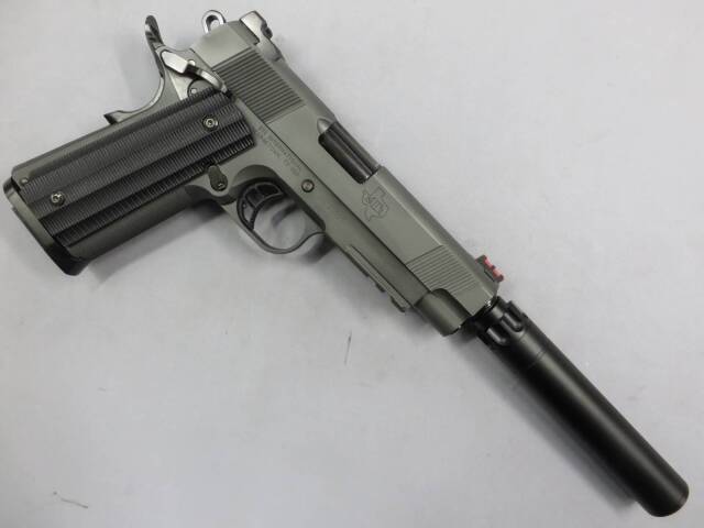 【ウエスタンアームズ】STI HOST SS 4.0 サイレンサーモデル