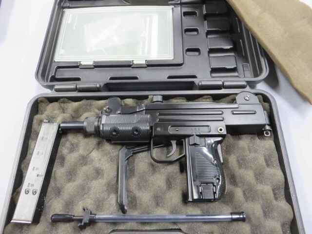 【ウエスタンアームズ】ミニウージー mini UZI