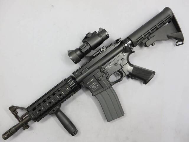 【KSC】M4 CQB-R GBB