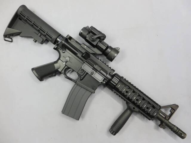 【KSC】M4 CQB-R GBB
