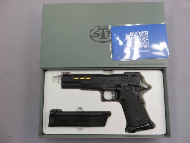 【EMG】STI DVC-3 STD Ver 2011ピストル