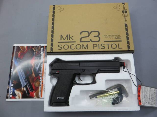 【KSC】MK23 SOCOMピストル CO2