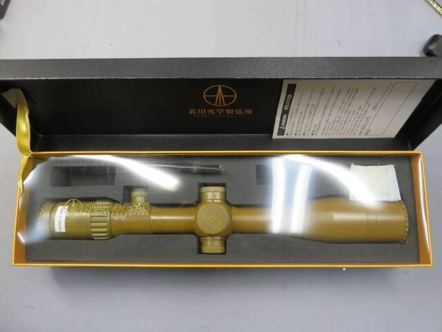 【北川光学製造所】Bundeswehr G28型ライフルスコープ PM II DMR 3-20x50