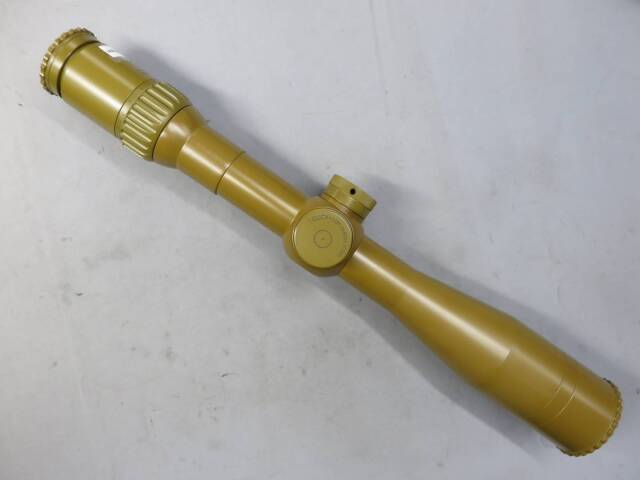 【北川光学製造所】Bundeswehr G28型ライフルスコープ PM II DMR 3-20x50