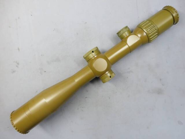 【北川光学製造所】Bundeswehr G28型ライフルスコープ PM II DMR 3-20x50