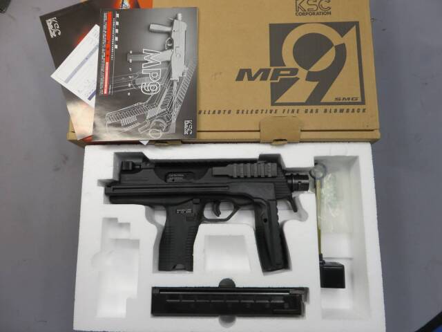 【KSC】 MP9