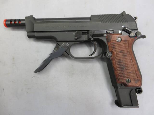 【KSC】M93R2 HW SYSTEM7・マウント・TFC フォールディングストック