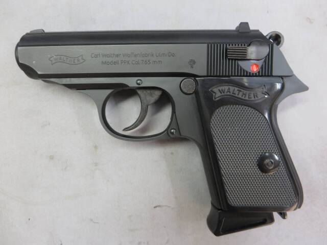 【マルゼン】ワルサー PPK ブラック