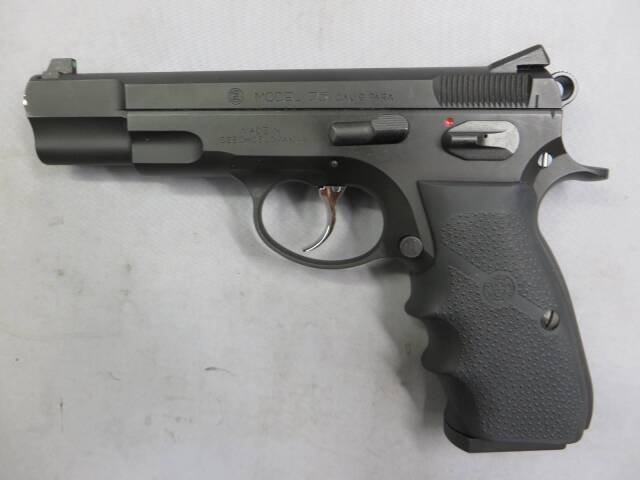 【KSC】CZ75 セカンドVer HOGUEカスタムHW SYSTEM7