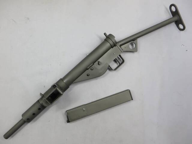 【NORTH EAST】STEN MK2 T字ストック GBB