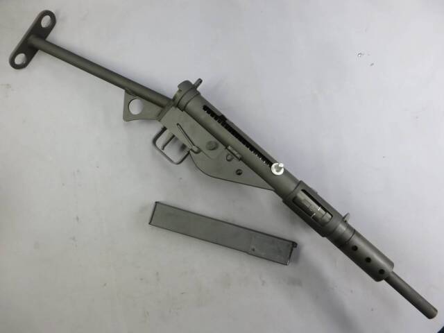 【NORTH EAST】STEN MK2 T字ストック GBB