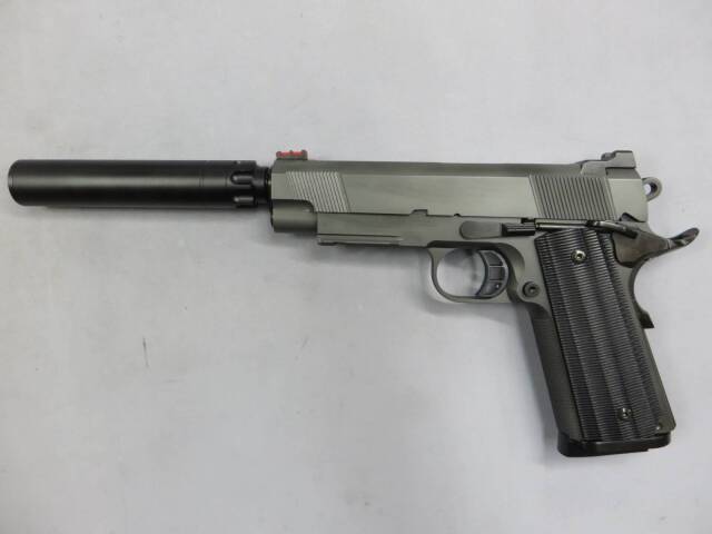 【ウエスタンアームズ】STI HOST SS 4.0 サイレンサーモデル