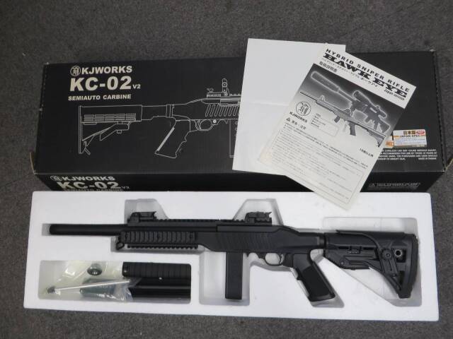 【KJワークス】KC-02 V2 HAWK EYE カスタム