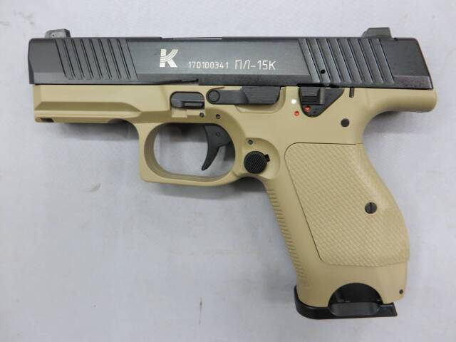 【KIZUNA WORKS】カラシニコフ PL-15K TAN