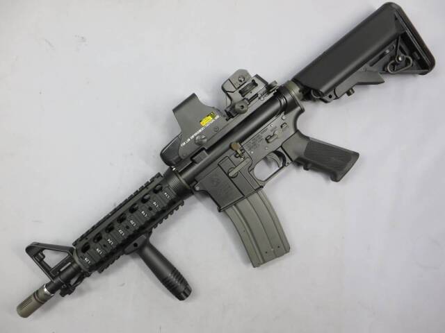 【ウエスタンアームズ】M4A1 フルメタルカスタム Mk18Mod0 Ver.2014