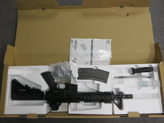 【ウエスタンアームズ】M4A1 フルメタルカスタム Mk18Mod0 Ver.2014