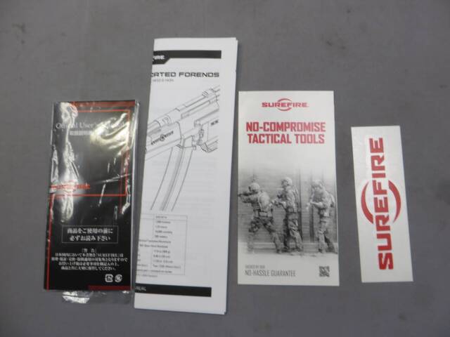 【SUREFIRE】Model 628LMF-B ウエポンライト MP5 HK53（実物）