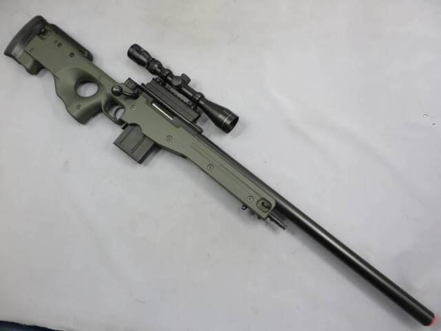 【東京マルイ】L96AWS ODストック / ハイマウント・スコープ