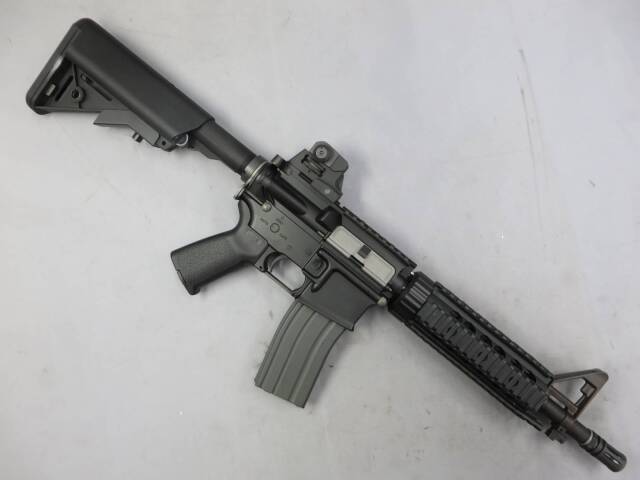 【KSC】M4 CQB-R Ver.2 ・マグプル グリップ・レイルカーバー