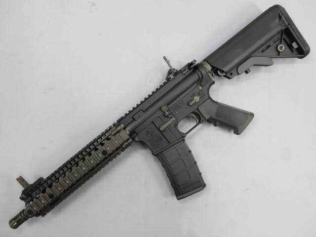 【GHK】MK18 Mod1 GBBR (Daniel Defense Official Licensed)