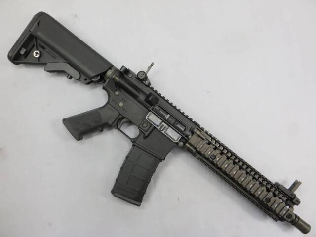 【GHK】MK18 Mod1 GBBR (Daniel Defense Official Licensed)