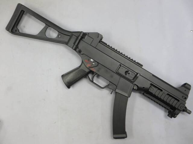 【VFC・UMAREX】H&K UMP9 DX GBBR