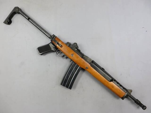 【タナカ】ルガー AC556 SMG・モデルガン