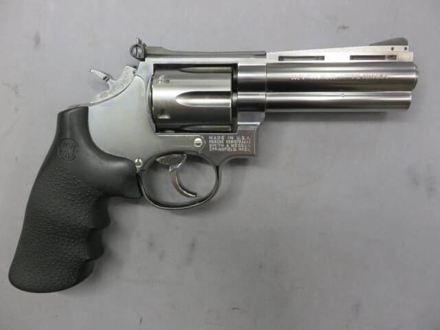 【タナカ】SMOLT Revolver 4in ステンレス Ver.3