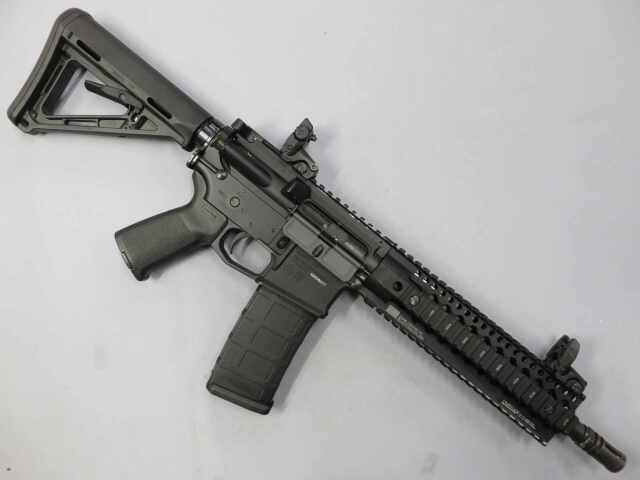 【KSC】M4 マグプル CQB カスタム