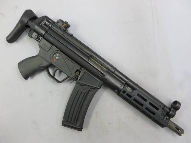 【UMAREX・VFC】H&K HK53 GBBR・ARROWDYNAMIC MP5 M-LOK ハンドガード