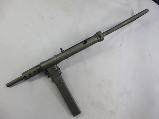 【NORTH EAST】STEN MK2 スケルトンストック GBB