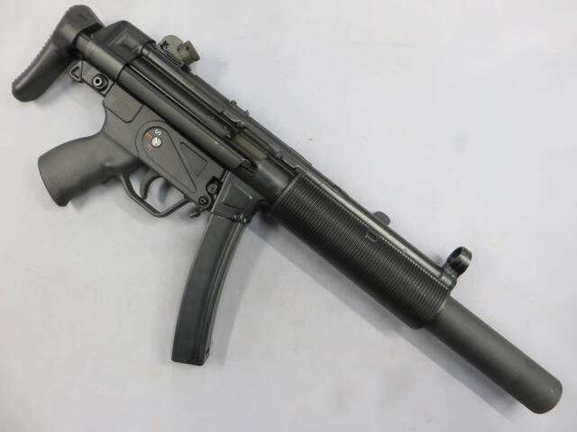 【VFC/UMAREX】H&K MP5SD3 GBBR+スペアマガジン2本