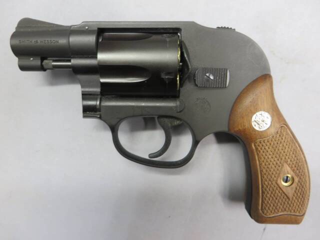 【タナカ】S&W M49 Early 2in HW / 木製グリップ
