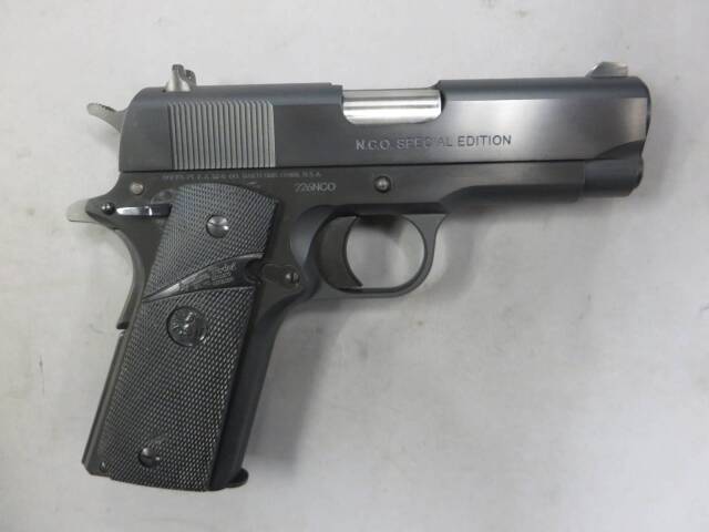 【エラン】コルトMK4シリーズ80 タンク NCO SP Duoブローバック モデルガン