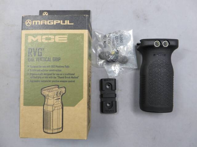 【MAGPUL】MOE RVG （Rail Vertical Grip）