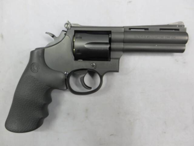 【タナカ】SMOLT Revolver 4in HW Ver.3