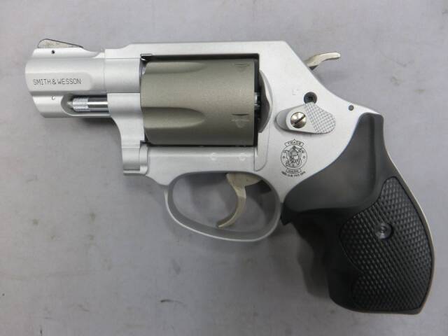 【タナカ】 S&W M360 SC スカンジウム.357マグナム 1-7/8インチ HW セラコートフィニッシュ モデルガン