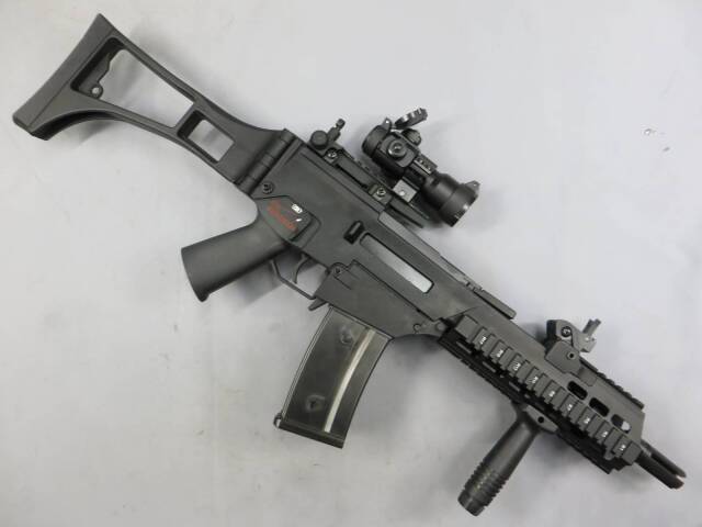 【ARMY】G36C （R36）GBB・外装カスタム