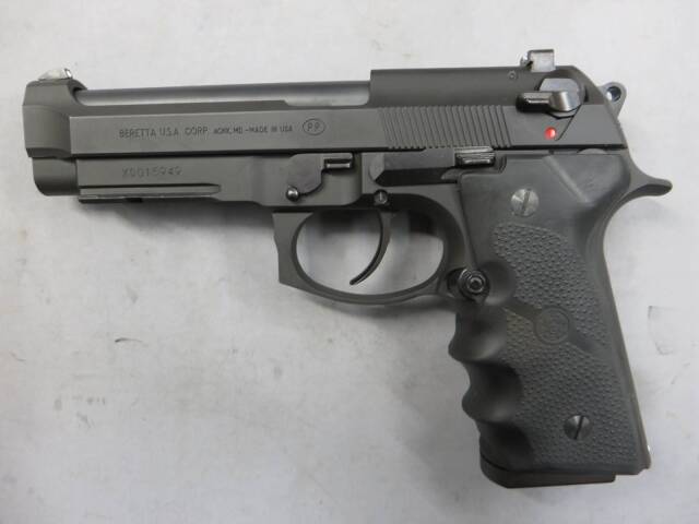 【KSC】M92 バーテック ホーグスペシャル HW 特殊捜査班 SIT 採用モデル