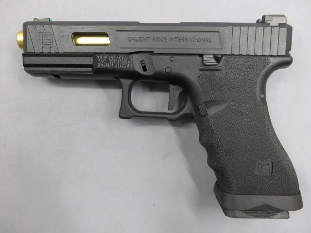 【WE】HK SAI スタイルモデル G17・メタルスライド仕様