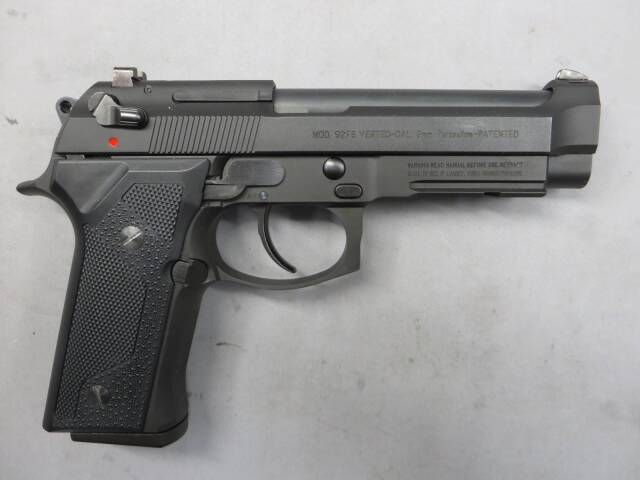 【KSC】M92バーテック HW SYSTEM7 特殊捜査班 SIT 採用モデル